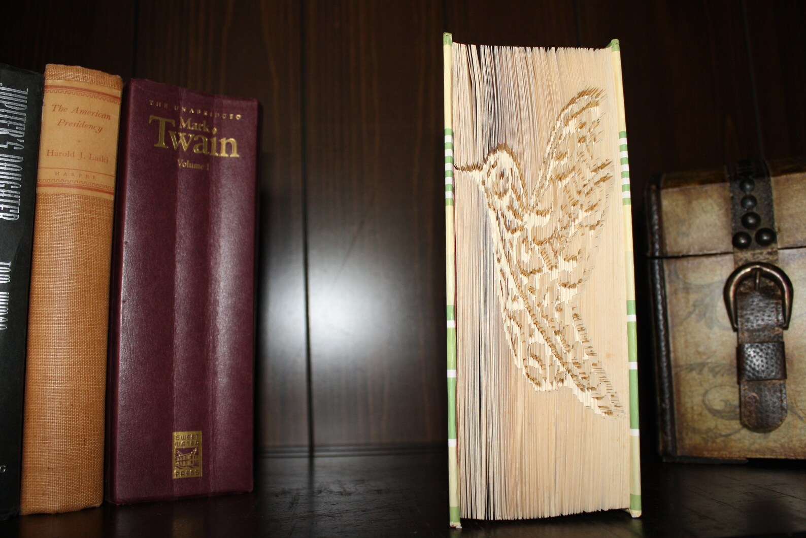 Filigree Bird - Book Folding Pattern - Mark/cut/fold - Etsy