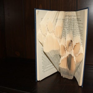 Double Dog Paws Book Folding Pattern - Digital - Mark/fold - Etsy