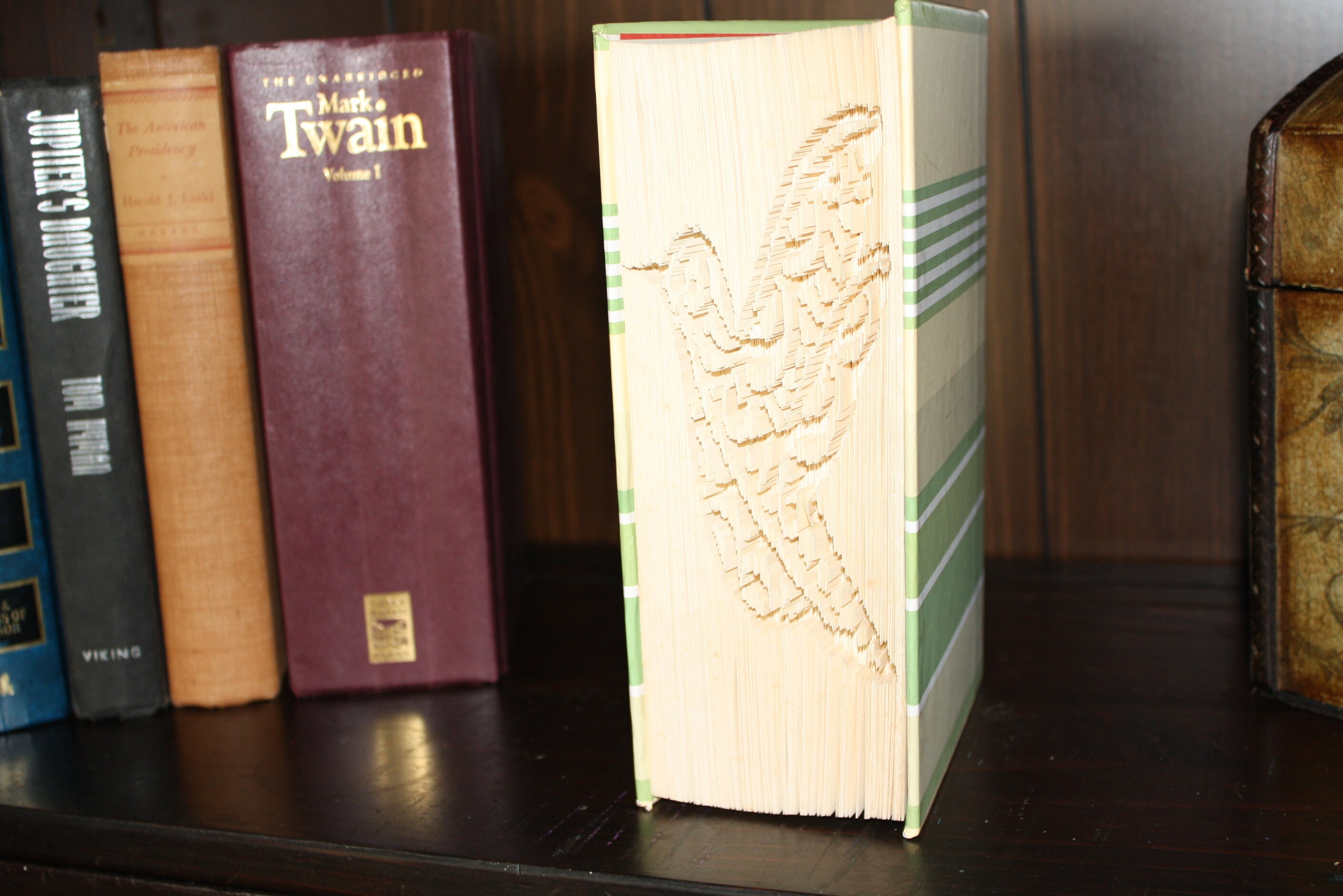 Filigree Bird - Book Folding Pattern - Mark/cut/fold - Etsy