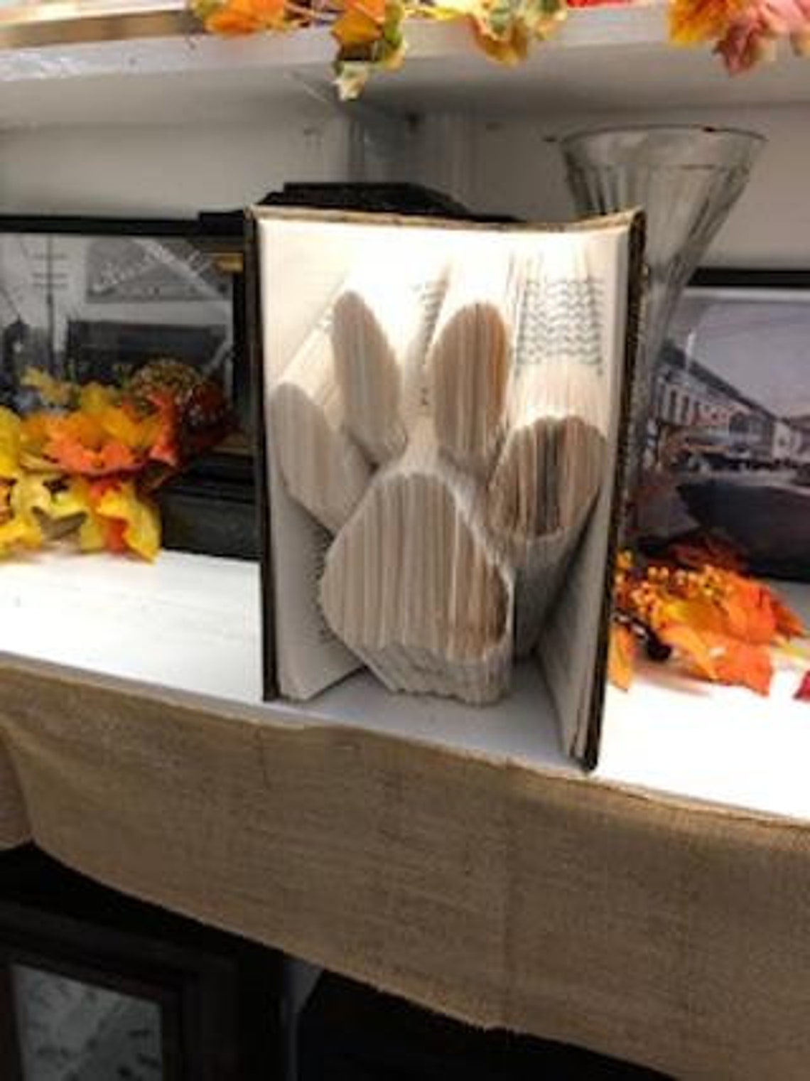 Dog Paw - Book Folding Pattern Mark/fold - Etsy