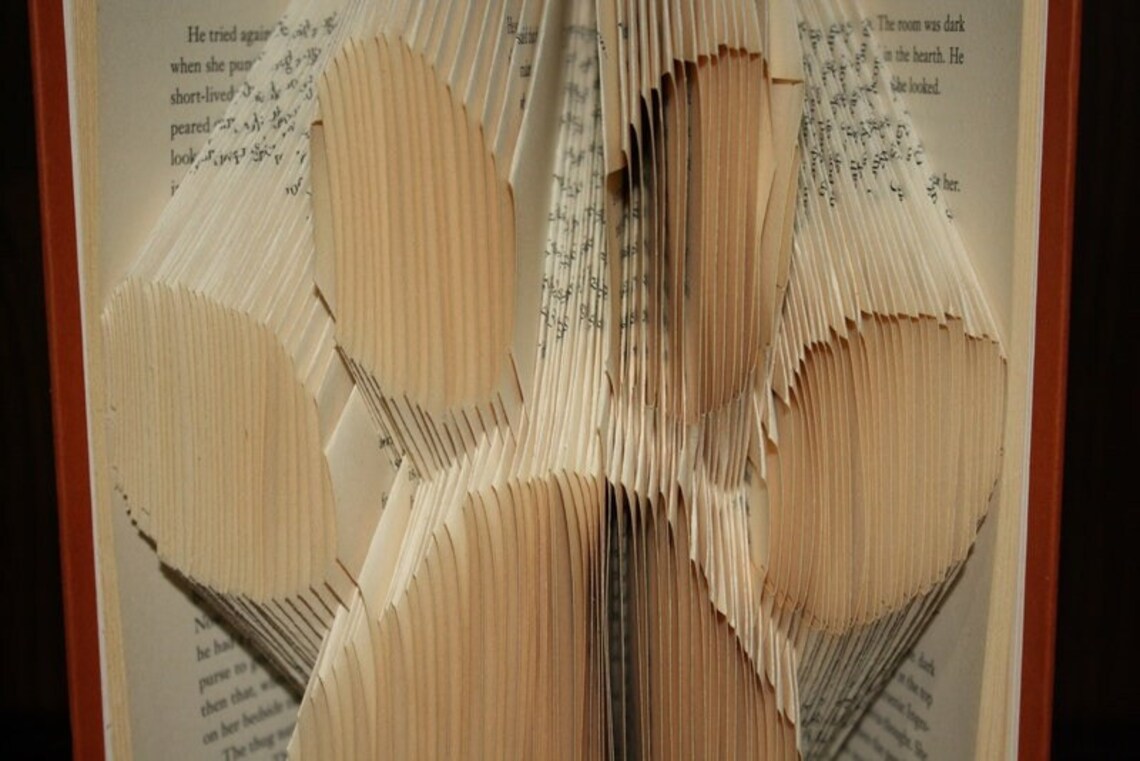 Dog Paw - Book Folding Pattern Mark/fold - Etsy