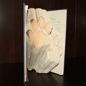 Double Dog Paws Book Folding Pattern - Digital - Mark/fold - Etsy