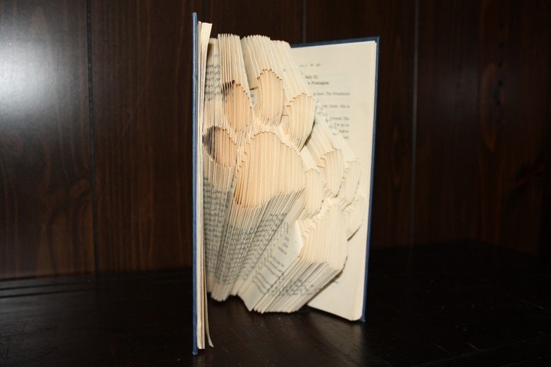 Double Dog Paws Book Folding Pattern - Digital - Mark/fold - Etsy