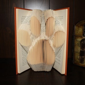 Dog Paw - Book Folding Pattern Mark/fold - Etsy