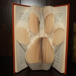 Dog Paw - Book Folding Pattern Mark/fold - Etsy