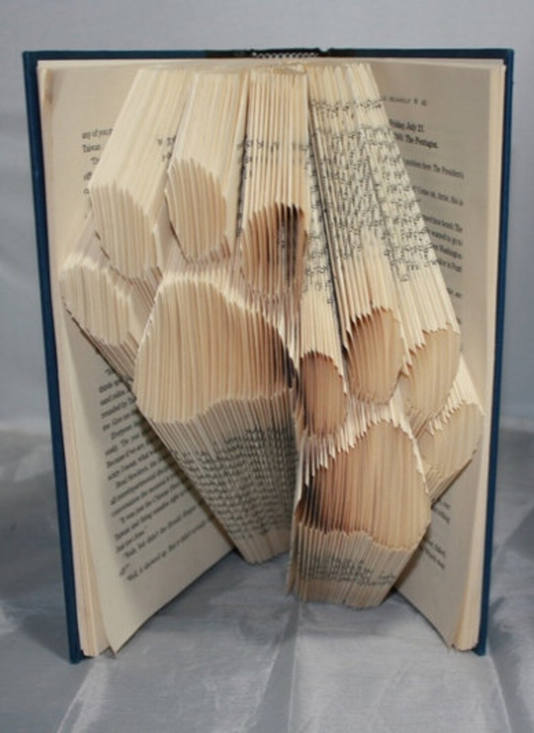 Double Dog Paws Book Folding Pattern - Digital - Mark/fold - Etsy