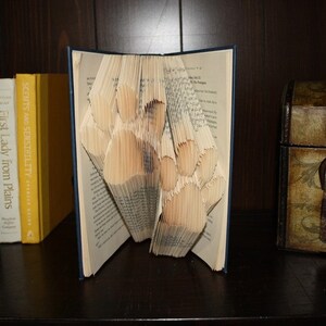 Double Dog Paws Book Folding Pattern - Digital - Mark/fold - Etsy