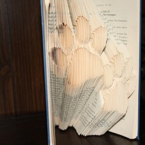 Double Dog Paws Book Folding Pattern - Digital - Mark/fold - Etsy