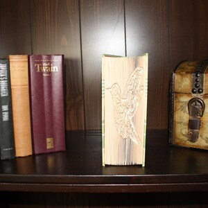 Filigree Bird - Book Folding Pattern - Mark/cut/fold - Etsy