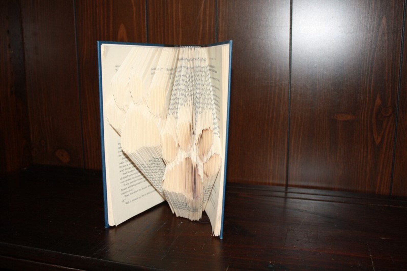Double Dog Paws Book Folding Pattern - Digital - Mark/fold - Etsy