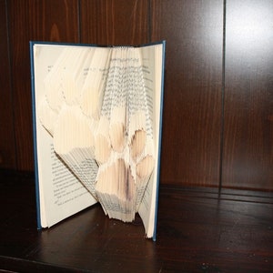 Double Dog Paws Book Folding Pattern - Digital - Mark/fold - Etsy