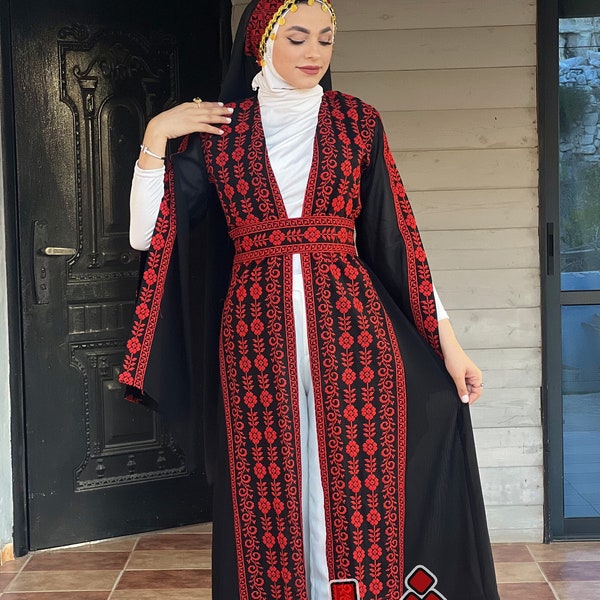 Palestinian Thobe - Etsy