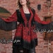 Long Sulu Style Embroidery Jacket Palestinian Jordanian Heritage ...