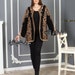 Long Sulu Style Embroidery Jacket Palestinian Jordanian Heritage ...