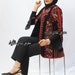 Long Sulu Style Embroidery Jacket Palestinian Jordanian Heritage ...