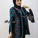 Long Sulu Style Embroidery Jacket Palestinian Jordanian Heritage ...