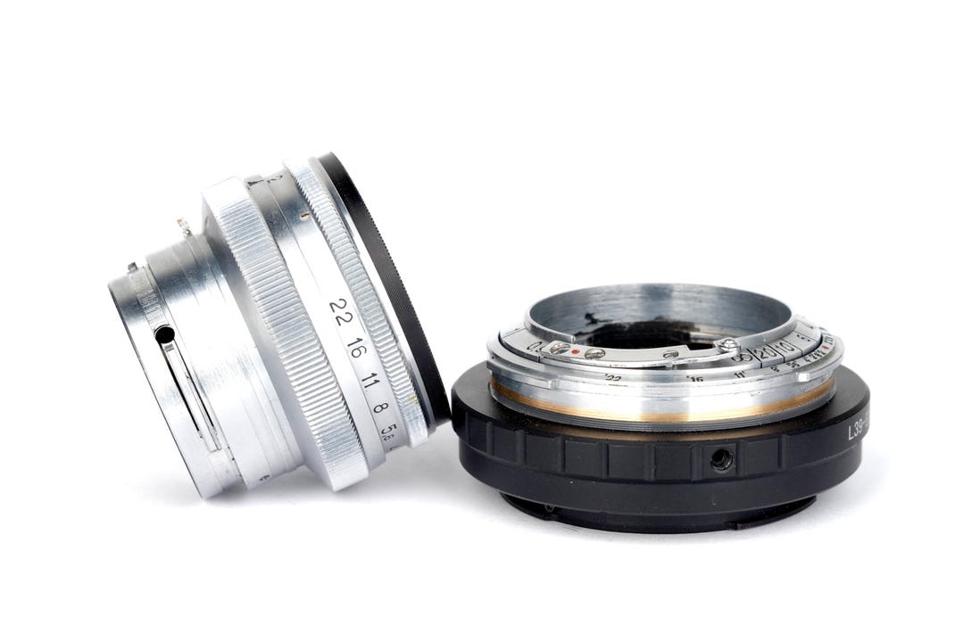 Contax Kiev RF to MFT M4/3 Adapter With Focusing Part Gift: Jupiter-8m ...