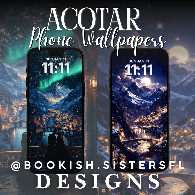 Acotar Desktop Wallpapers - Etsy