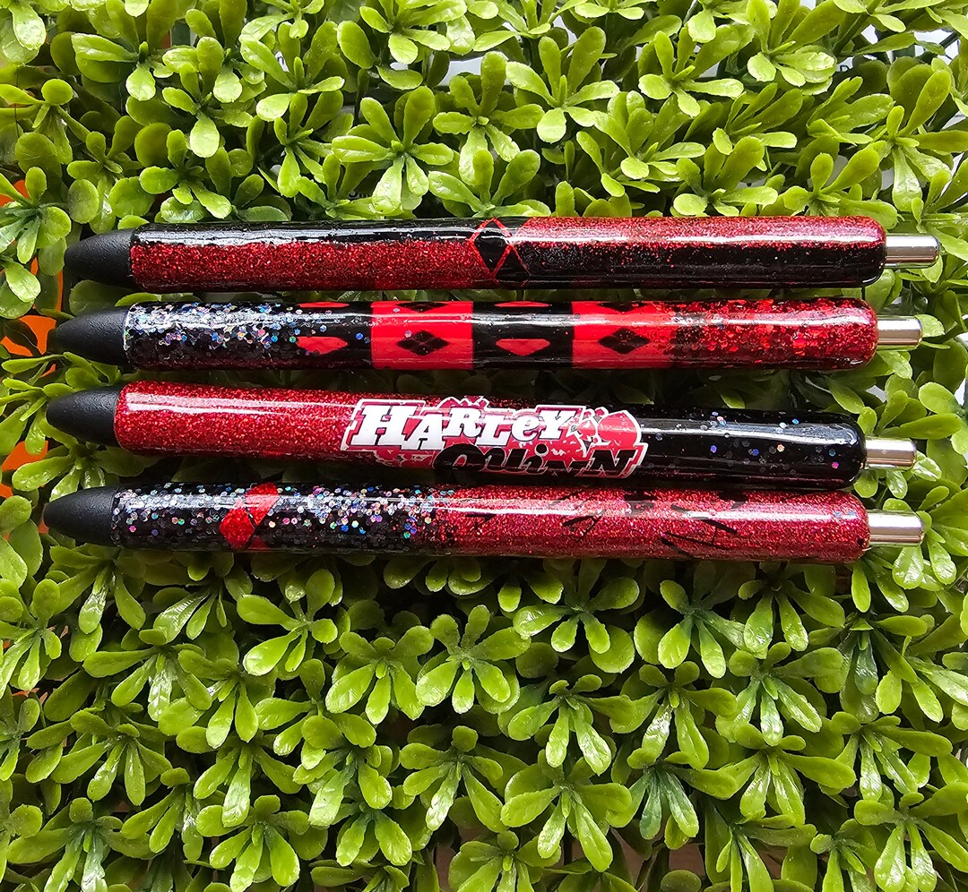 Harley Quinn Ink Joy Gel Pen Collection - Etsy