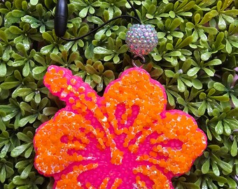 Hibiscus Flower Freshie - Etsy