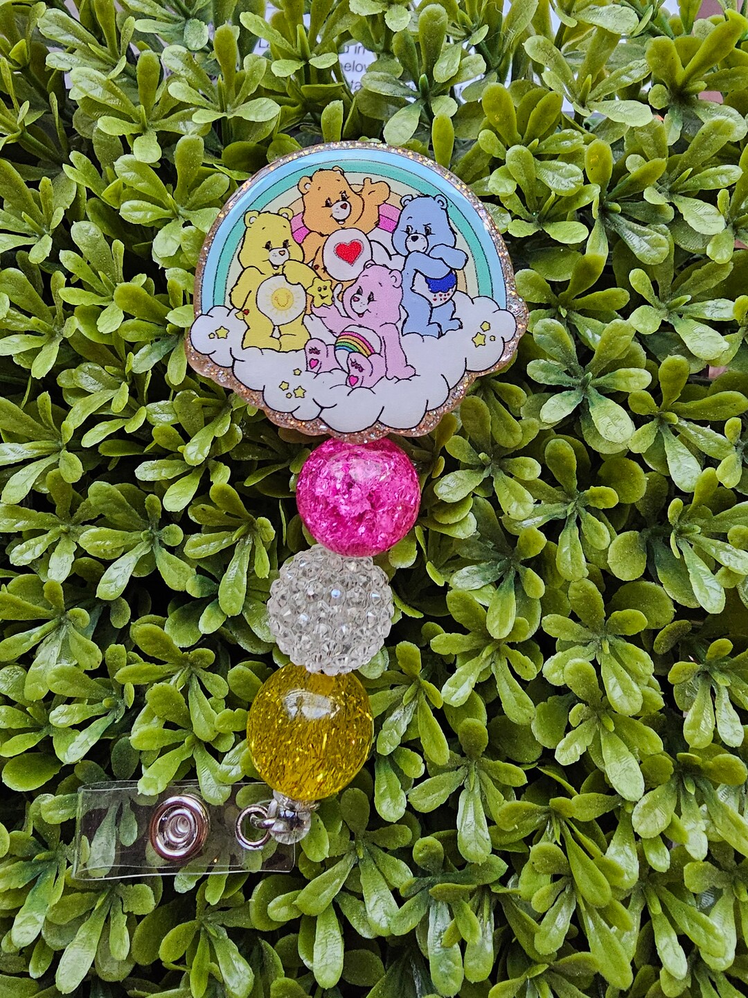 Care Bears Badge Reel or Lanyard - Etsy