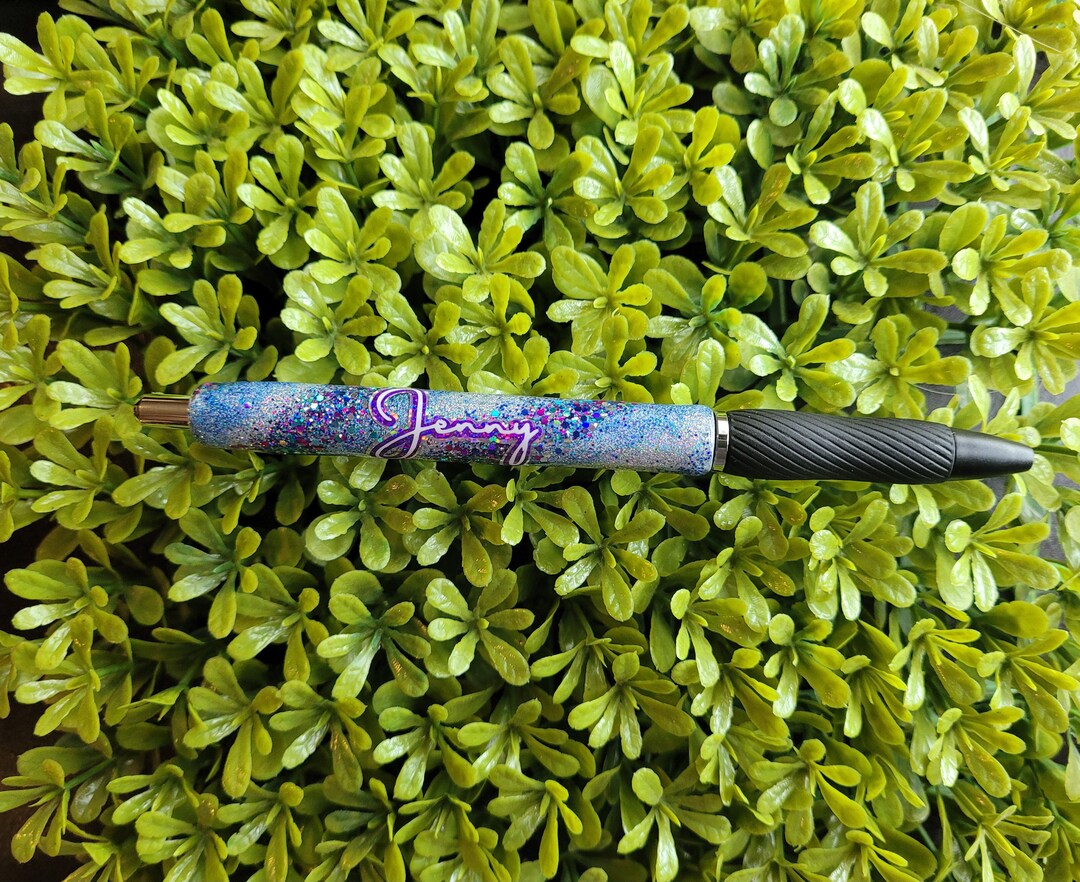 Personalized Sharpie S-gel Glitter Pen - Etsy