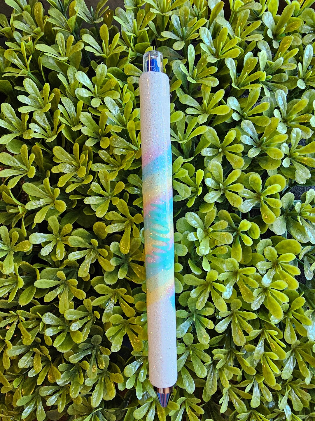 Personalized Pastel Rainbow Ink Joy Pen - Etsy
