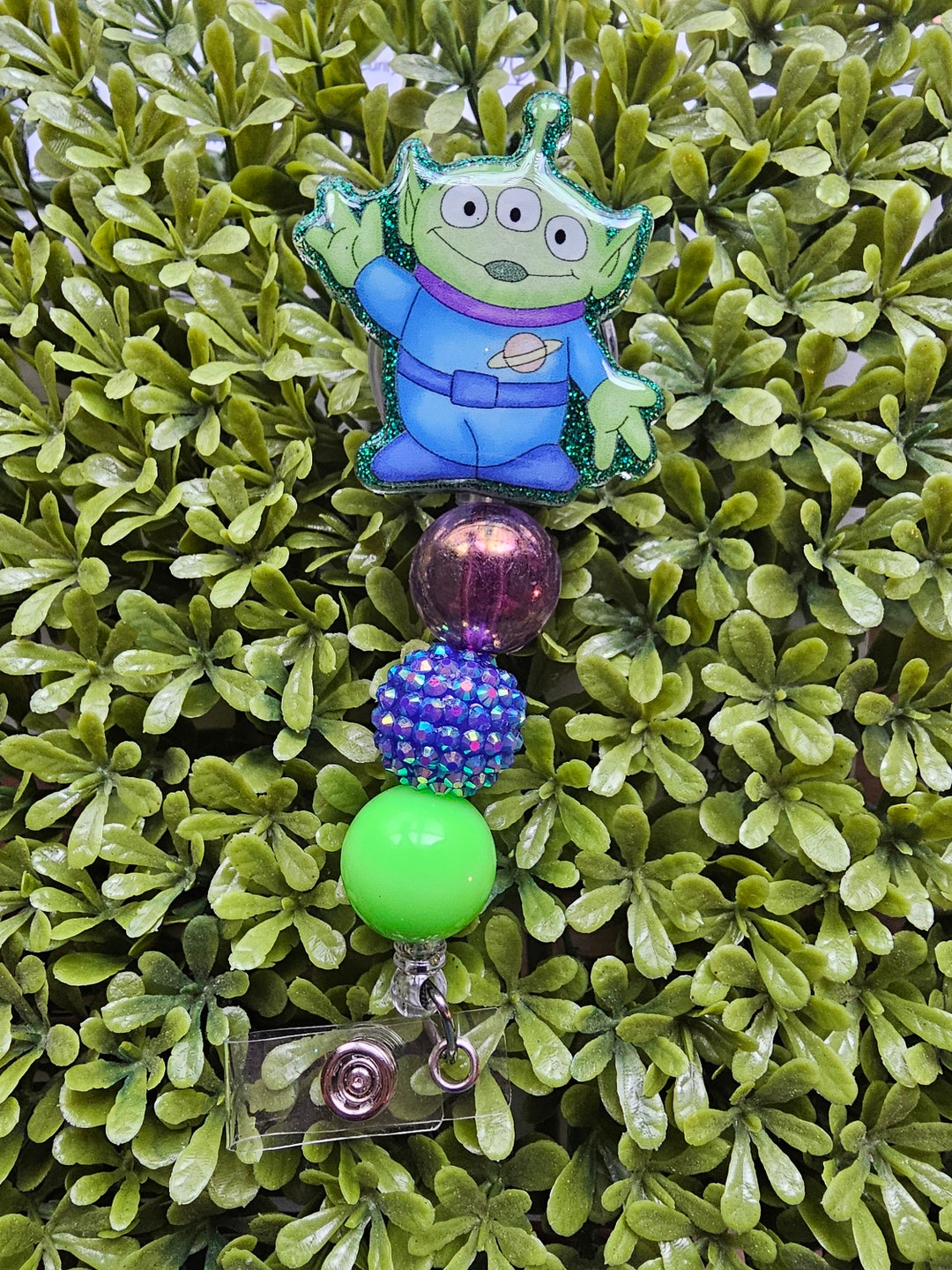 Alien Badge Reel or Lanyard - Etsy