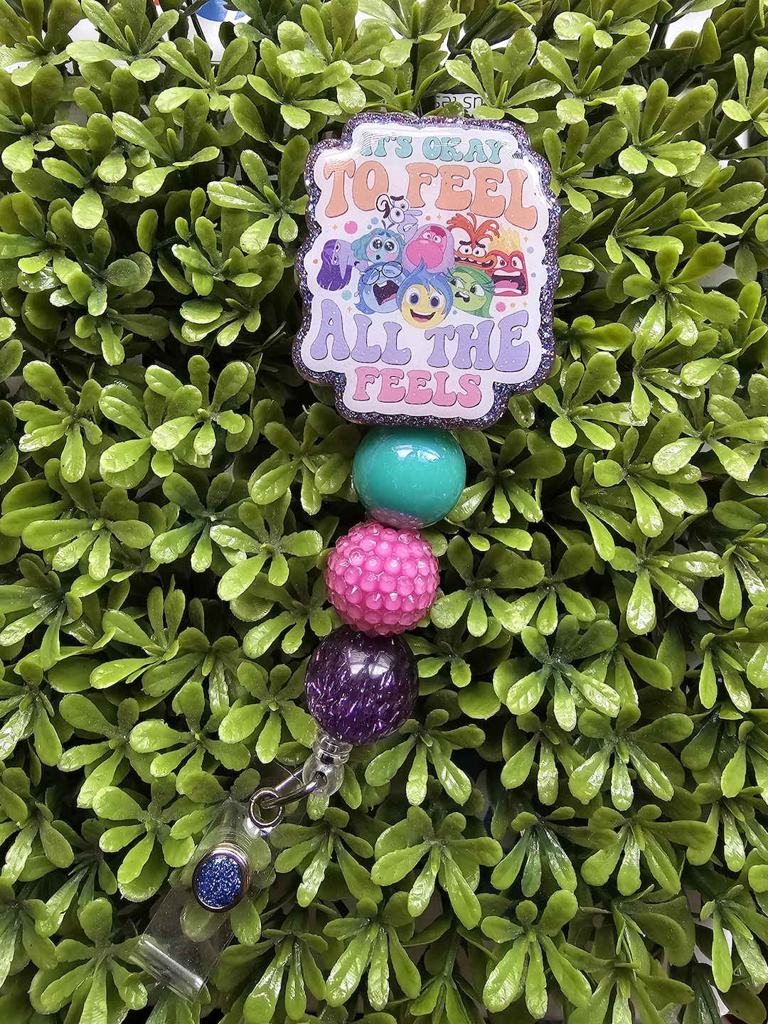 Inside Out Badge Reel or Lanyard - Etsy