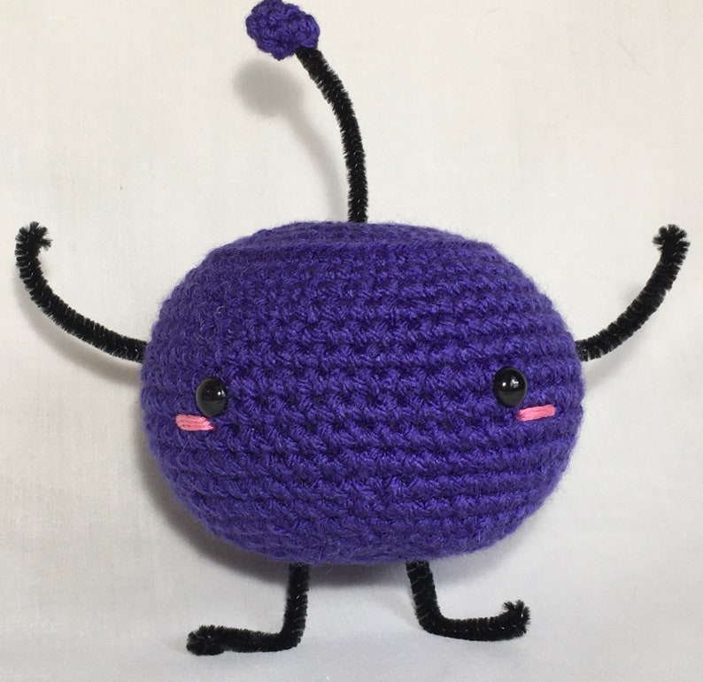 Stardew Valley Junimo Plush Chose Your Color Amigurumi | Etsy