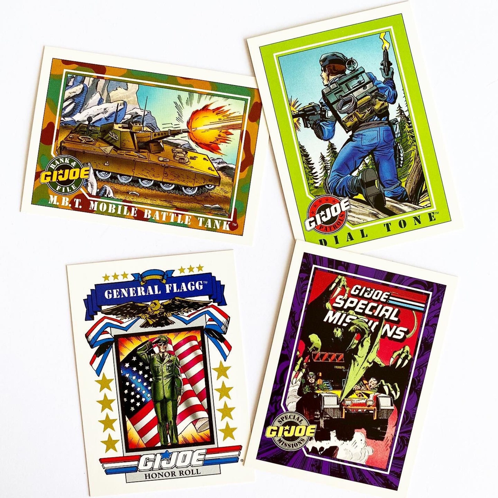 1991 G.I. Joe Trading Card Packs - Etsy