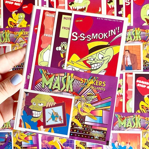 90s the Mask the Animated Series Pack | Etsy