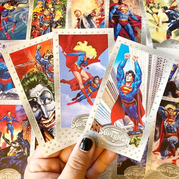 1994 Superman Trading Card Packs. - Etsy