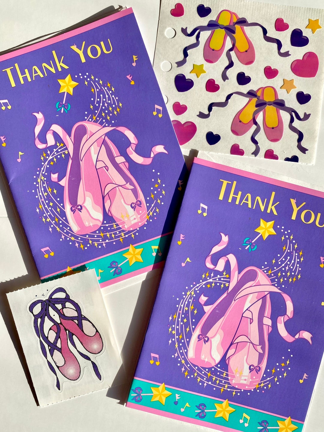 Ballet Invitation Card Pack - Etsy