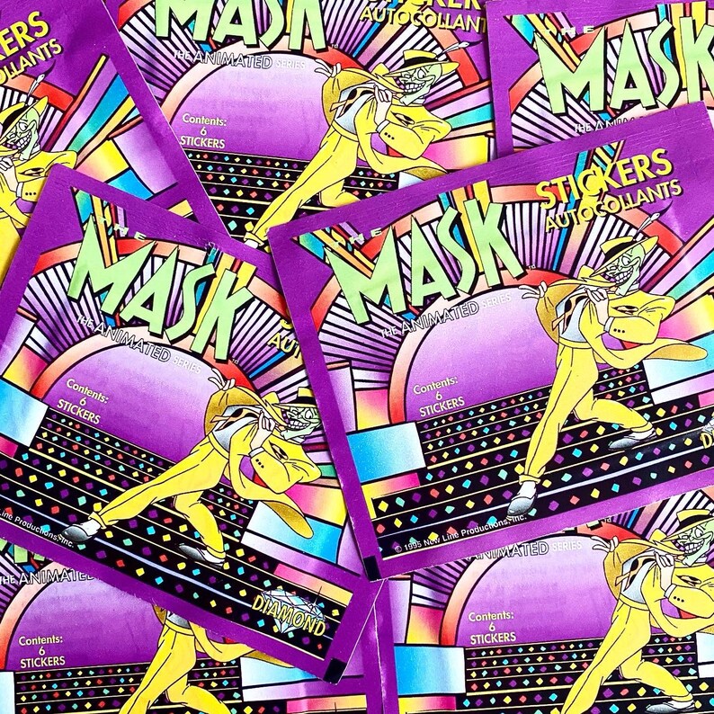 90’s “the Mask” (the Animated Series) Pack - Etsy