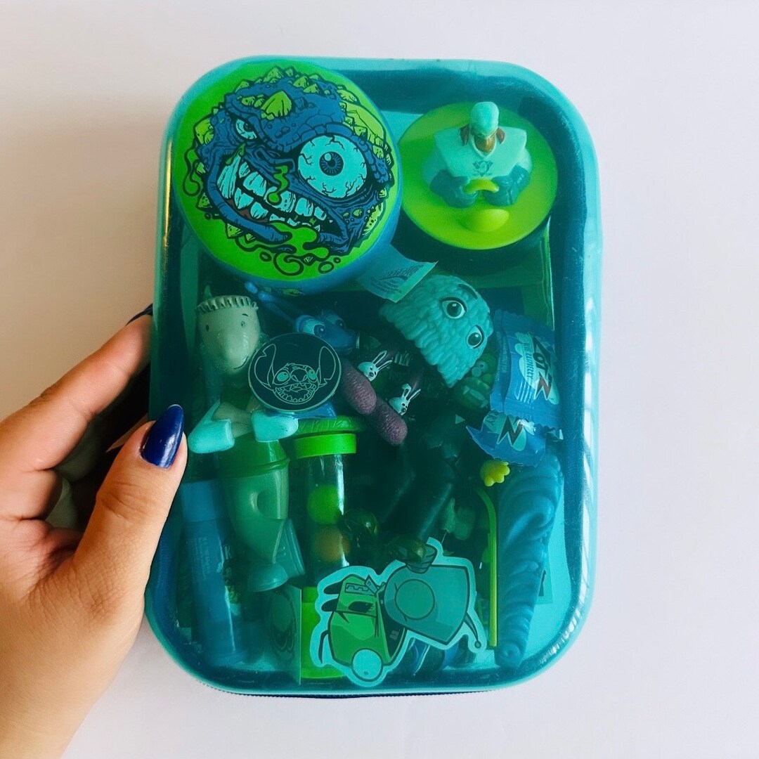 Nostalgic Blue Box - Etsy