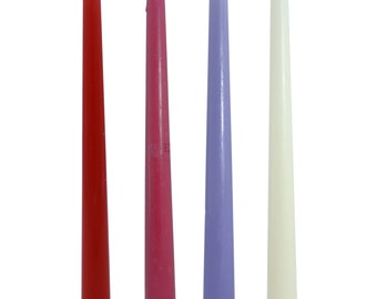 Colored Taper Candles - Etsy