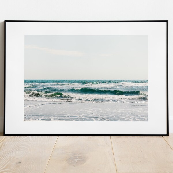 Extra Large Wall Art Beach - Etsy