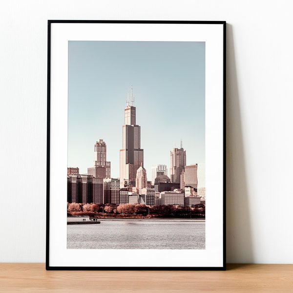 Chicago Print Download - Etsy