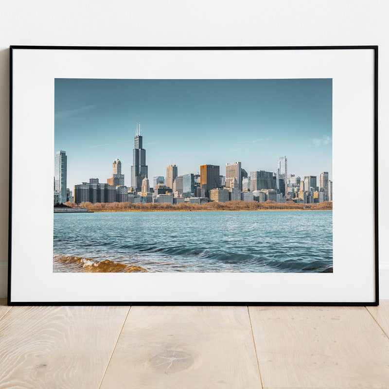 Chicago Print Download - Etsy