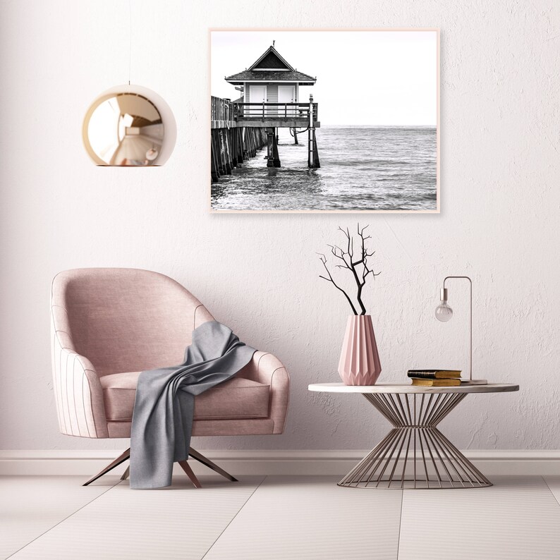 Naples Pier Print Naples Beach Digital Download | Etsy