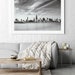 Chicago Skyline Print: Black and White Cityscape (digital Download) - Etsy