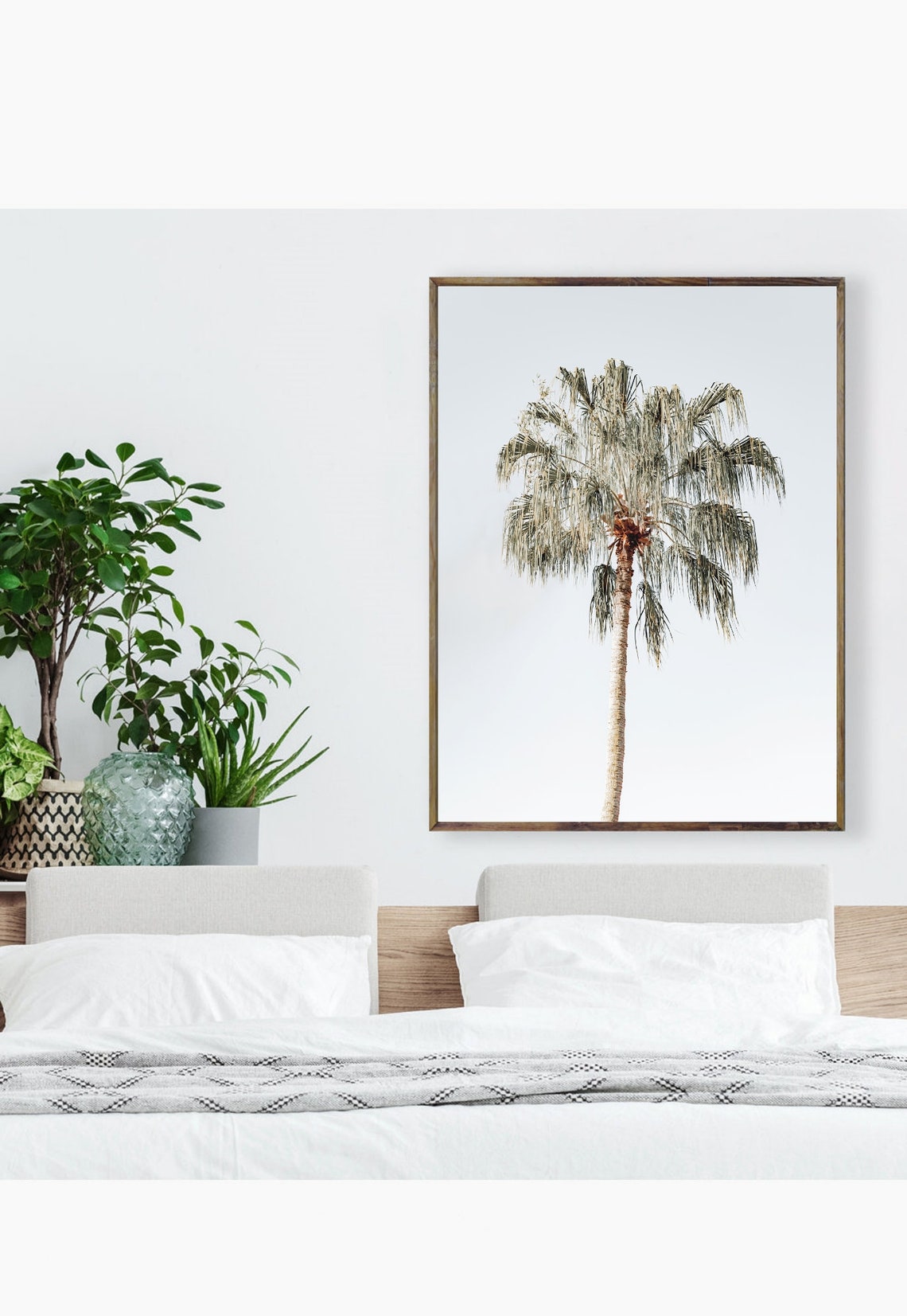 Palm Tree Print Digital Download Photography Digital Photo | Etsy