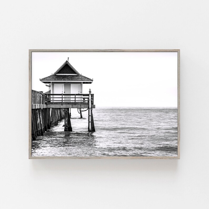 Naples Pier Print Naples Beach Digital Download - Etsy