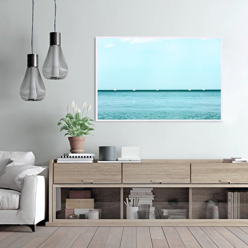 Beach Decor Printable Beach Art Beach Wall Art Coastal | Etsy