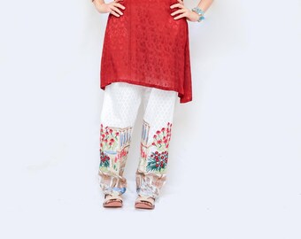 Embroidered Pants - Etsy