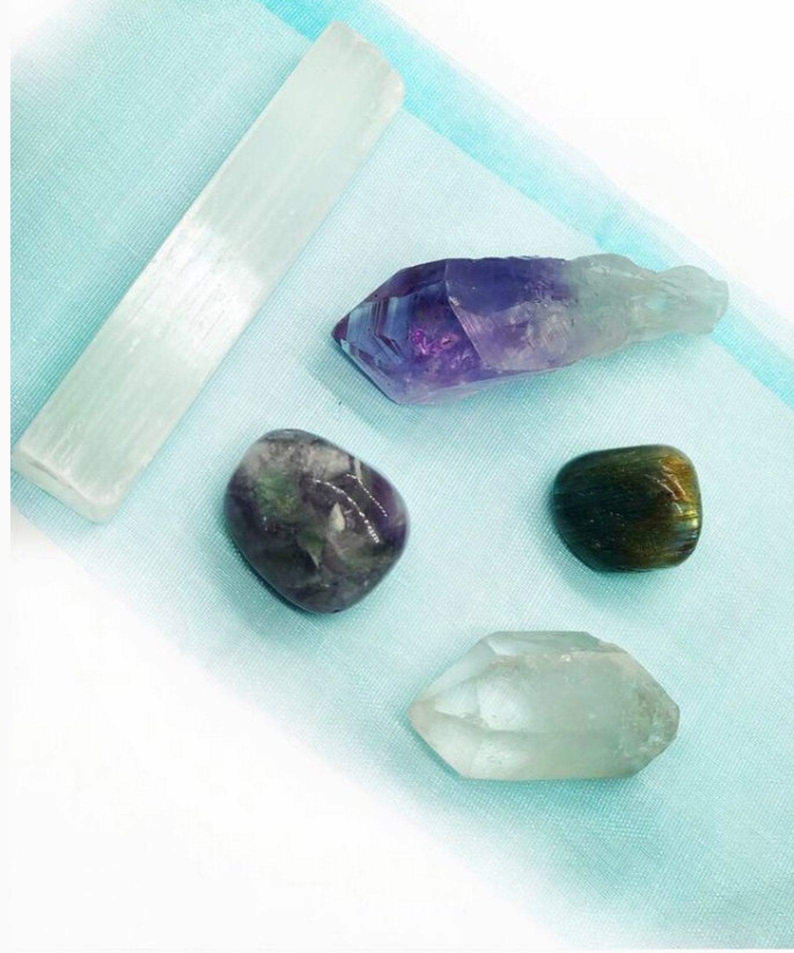 Peace Crystal Set - Etsy