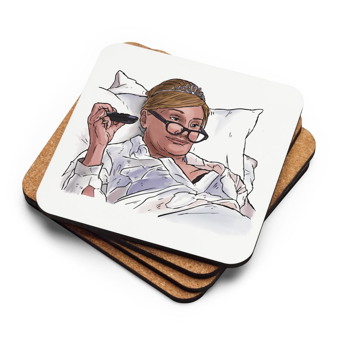 Sonja Morgan RHONY Coaster – Iconic Bed Meme - Etsy