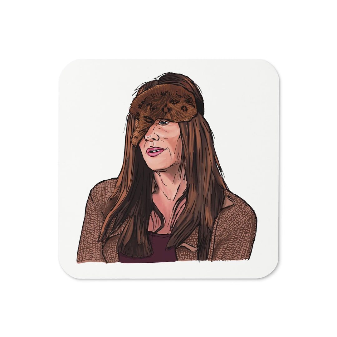 Meredith Marks Coaster Iconic Eyemask Moment RHOSLC Inspired - Etsy