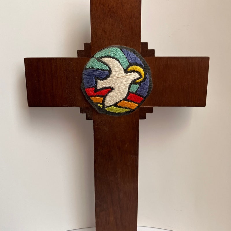Peace Dove Cross - Etsy